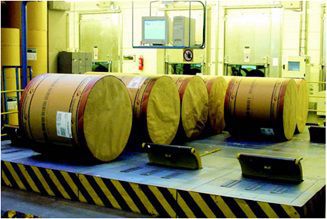 Reel loading ramp - RP - Witech Maschinen AG - automatic