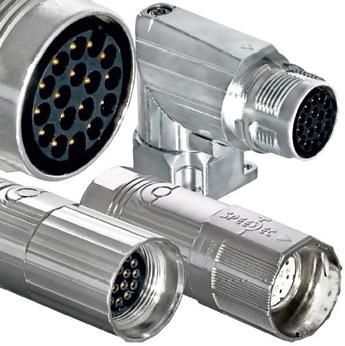 Data connector - IC AUTOMATION - electrical power supply / DIN / straight