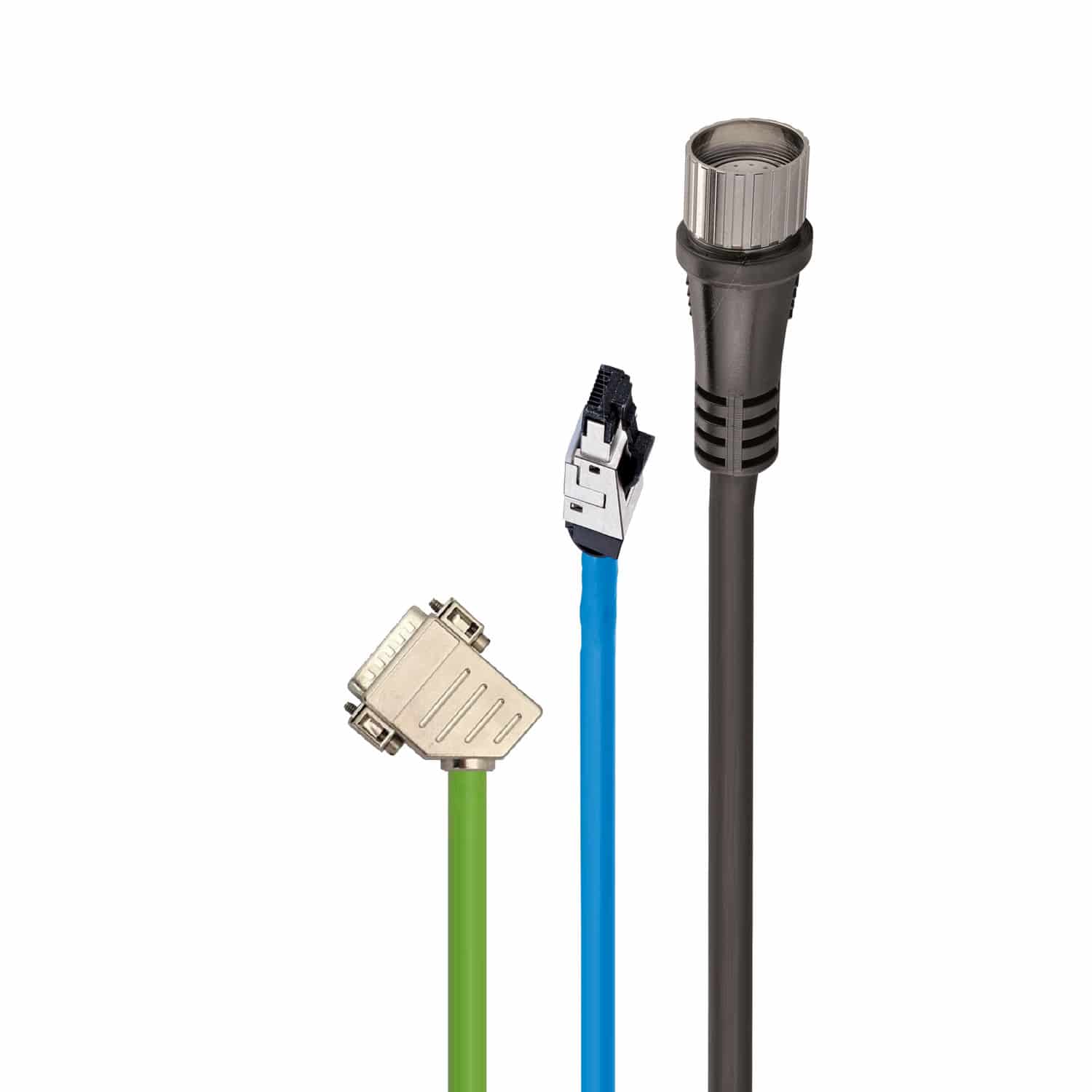 Extension cable harness - IC AUTOMATION - Ethernet / ProfiNet / armored
