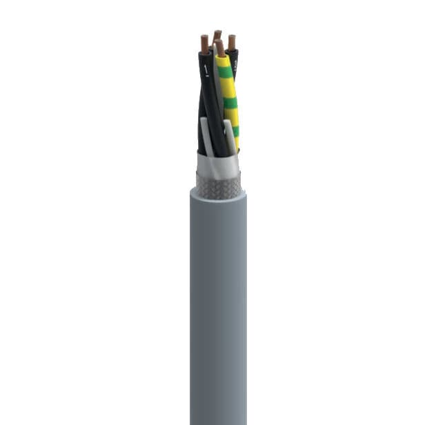 UL/CSA electrical cable - JZUL - IC AUTOMATION - power / DIN / armored