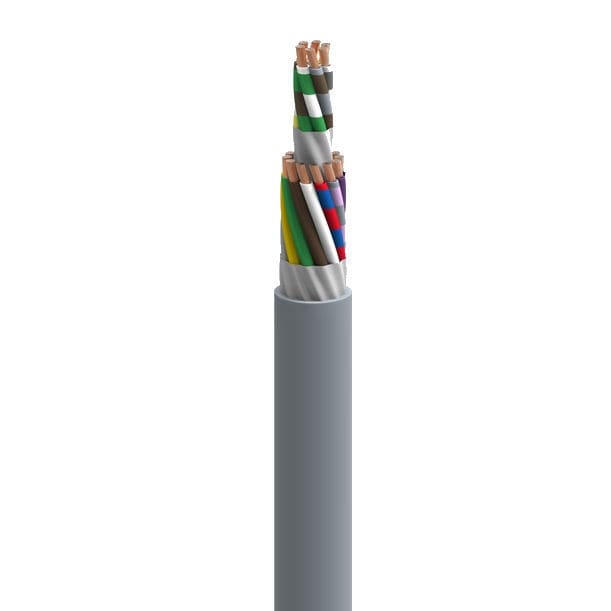 Electrical data cable - LIYY - IC AUTOMATION - DIN / armored / multi-wire