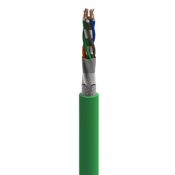 Hybrid electrical cable - CABETH series - IC AUTOMATION - Ethernet ...