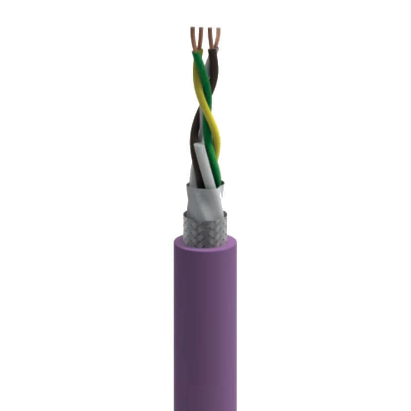 Electrical data cable - CABCANSO series - IC AUTOMATION - paired ...