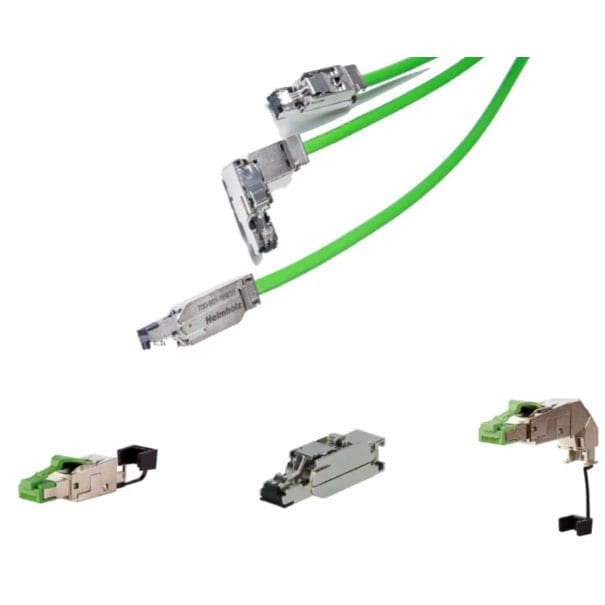 RJ45 electrical connector - IC AUTOMATION - straight / elbow / female
