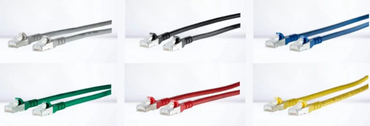 Ethernet cable harness - IC AUTOMATION - UTP / CAT 5e / CAT 6