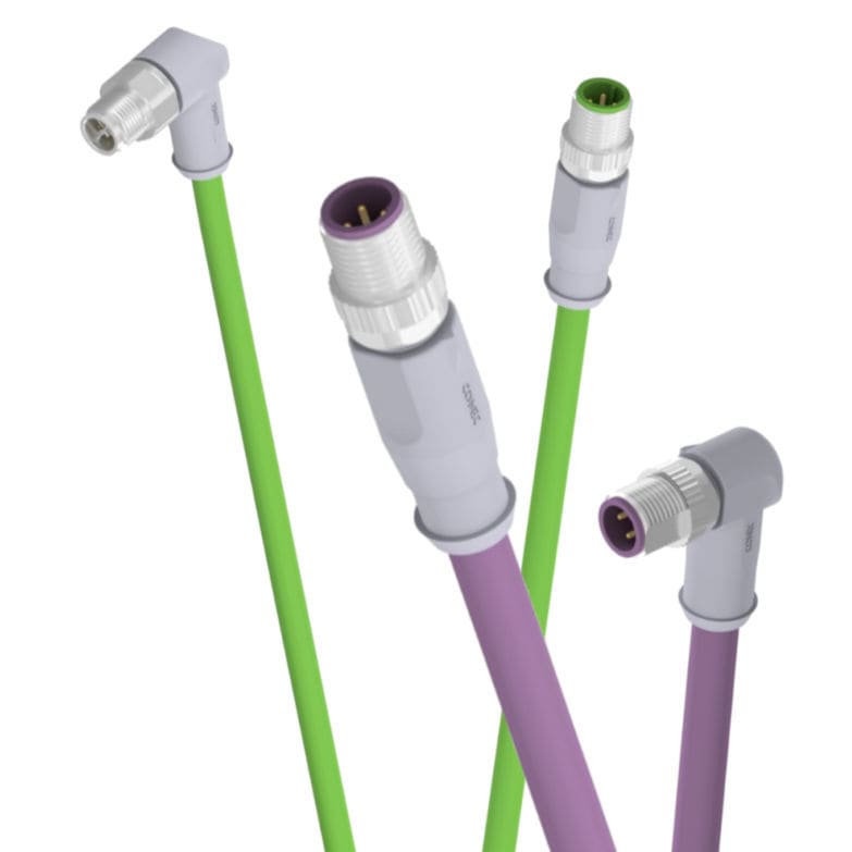 Overmolded electrical connector - IC AUTOMATION - Ethernet / straight ...