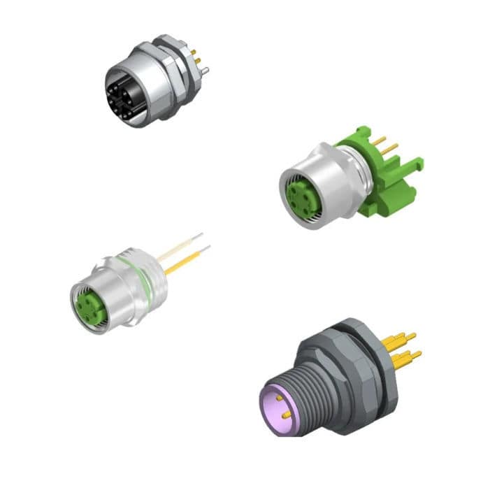 Industrial network electrical connector - IC AUTOMATION - Ethernet ...