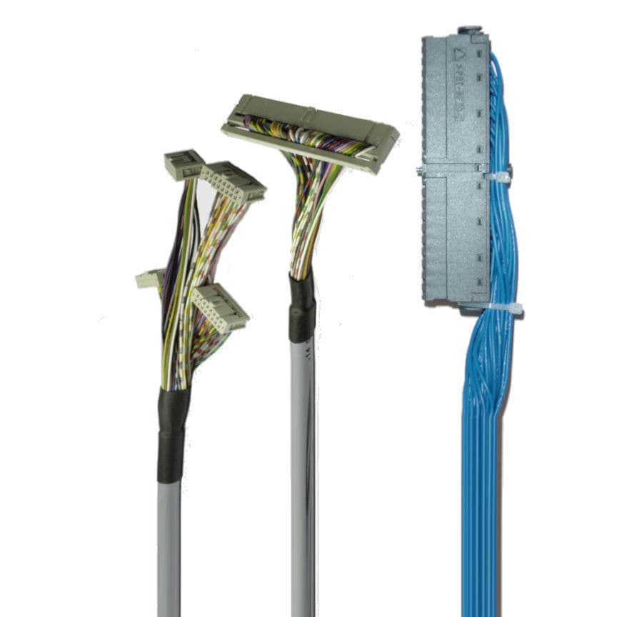 Ethernet cable harness - IC AUTOMATION - I/O / custom-made / armored