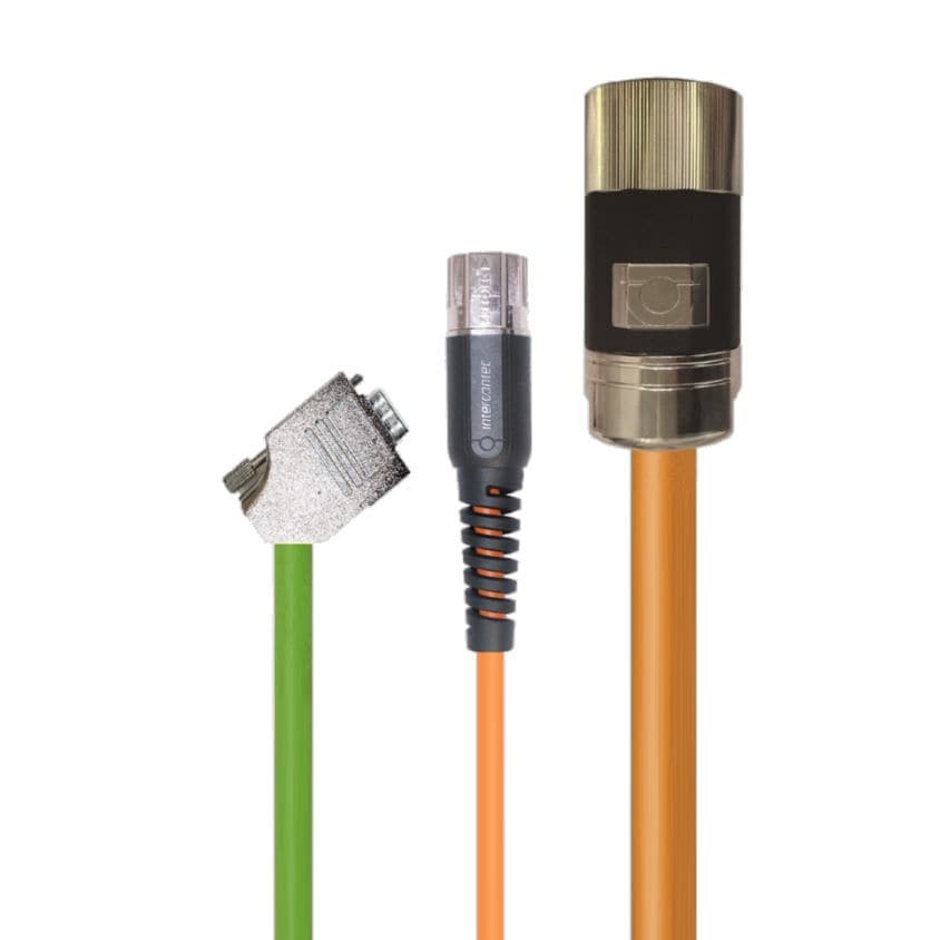 Signal cable harness - 2090 series - IC AUTOMATION - for servo motors ...