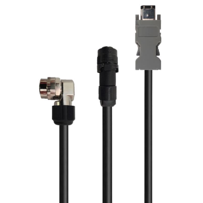 Signal cable harness - JZSP series - IC AUTOMATION - for servo motors ...