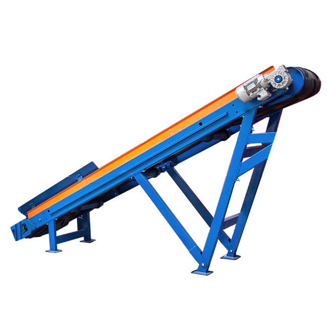Belt conveyor - ERGA - horizontal / inclined / mobile