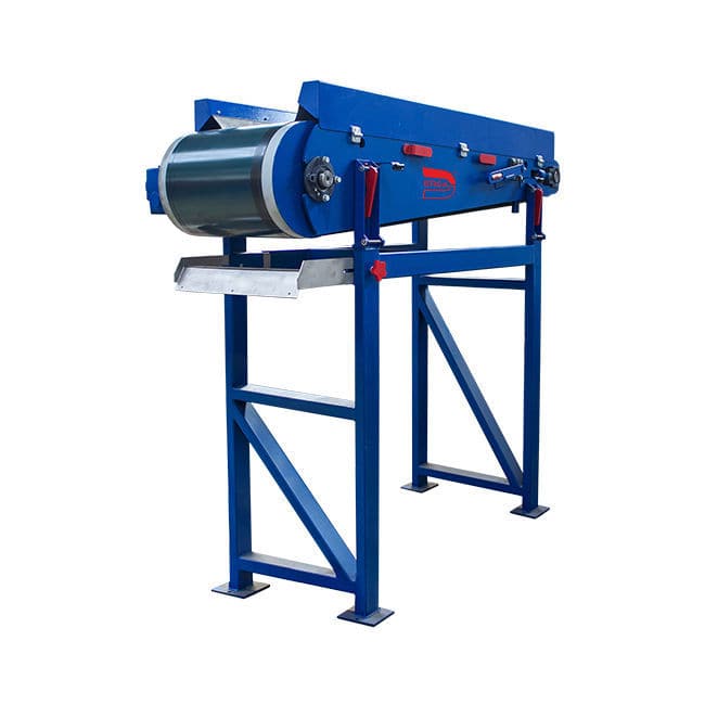 Magnetic belt conveyor - PullMag C - ERGA - horizontal / automatic ...