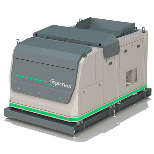 Waste separator - Glas Sortika - ERGA - plastic / glass / log