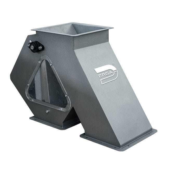 Magnetic plate separator - PlateMag A - ERGA - metal / for bulk ...