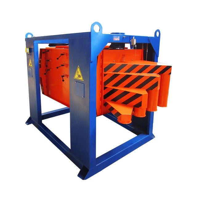 Gyratory screener - GS - ERGA - dry screening / for mining / for recycling