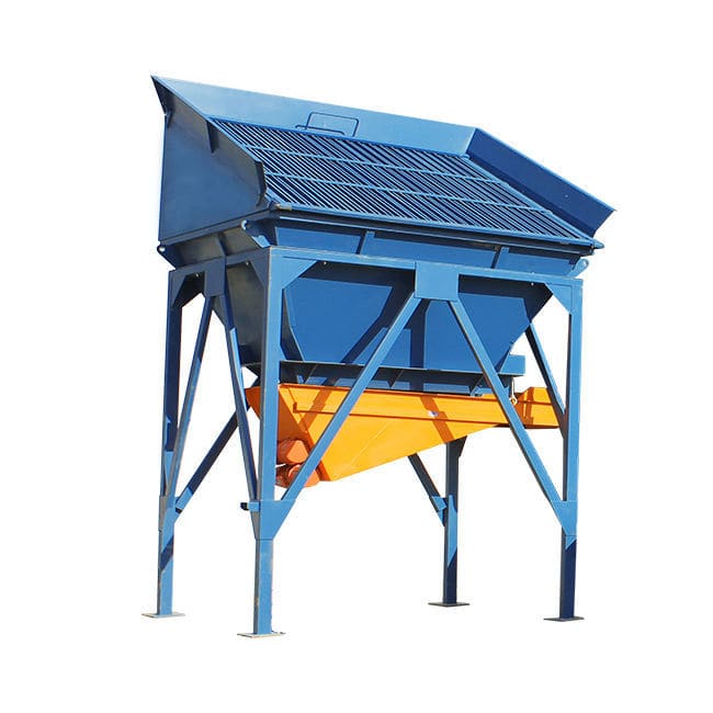 Dosing hopper - ERGA - for bulk materials / powder / powder