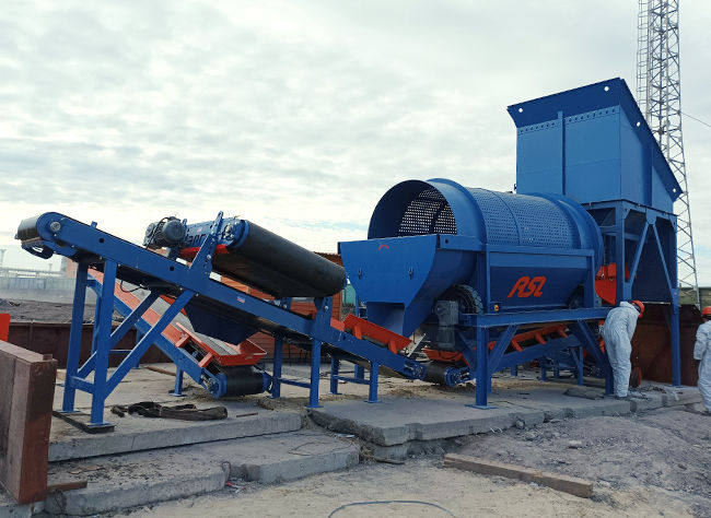 Metal recycling line - ERGA - metal separation / for process lines ...