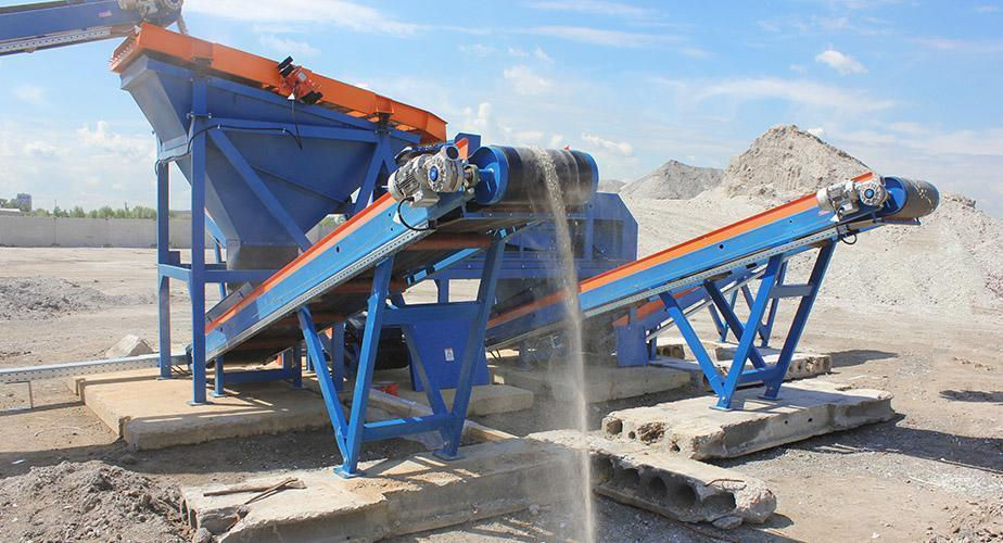 Metal recycling line - ERGA - metal separation / for process lines