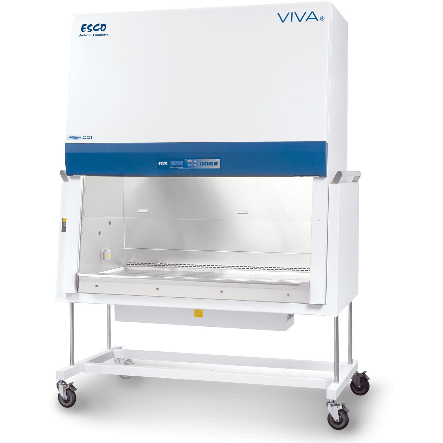 Laboratory fume hood - VIVA® - ESCO - for animal research / on casters ...