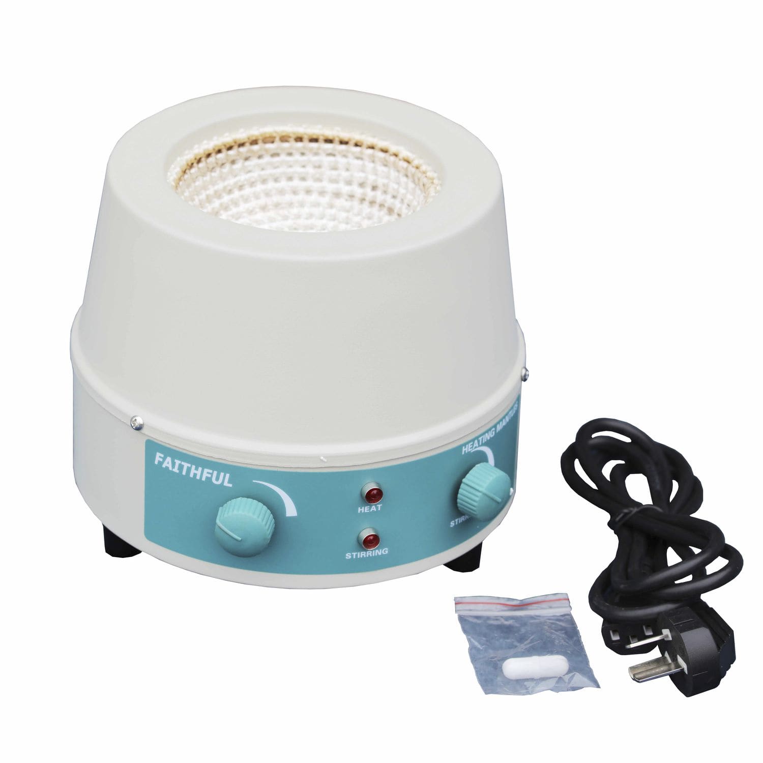 Laboratory heating mantle - 98-II-B - Huanghua Faithful Instrument Co ...