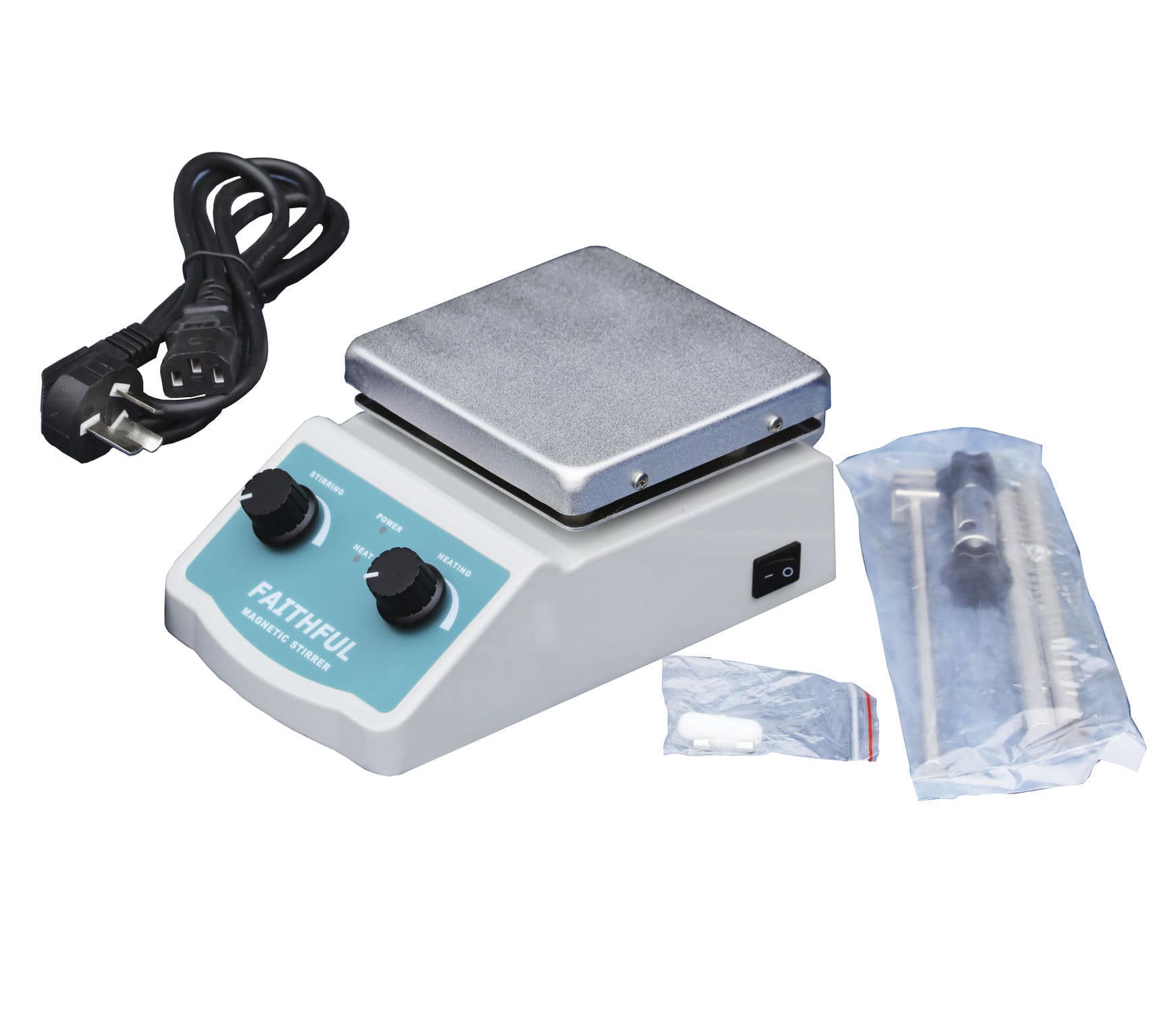 Magnetic laboratory stirrer - SH-3B - Huanghua Faithful Instrument Co ...