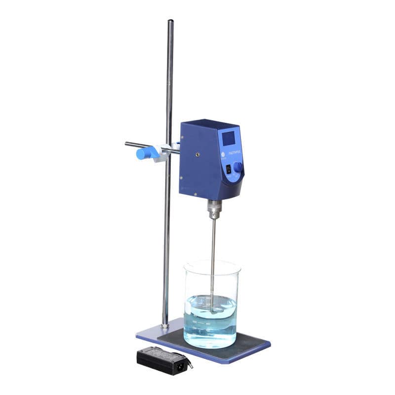 Overhead laboratory stirrer - SH-II-7C - Huanghua Faithful Instrument ...