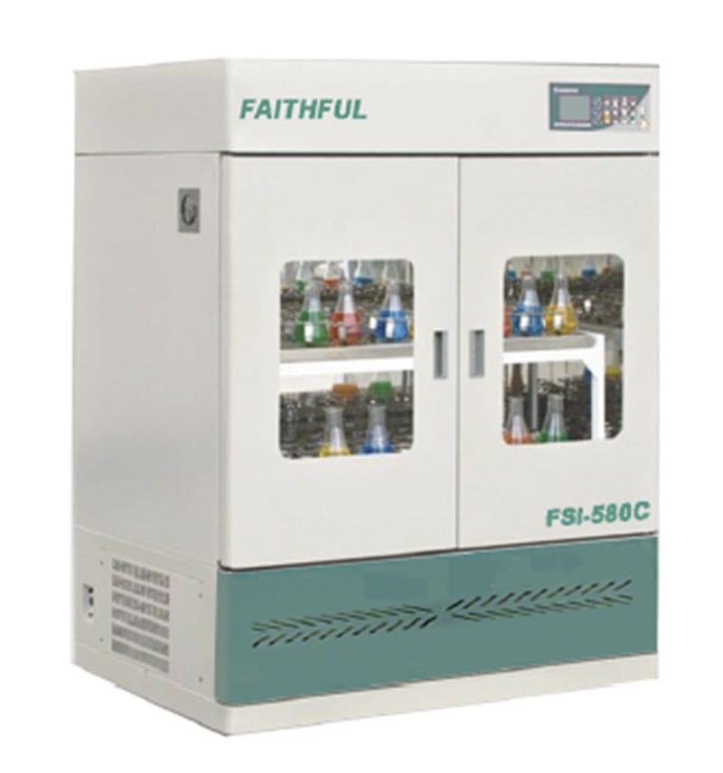 Mechanical laboratory shaker - FSI series - Huanghua Faithful ...