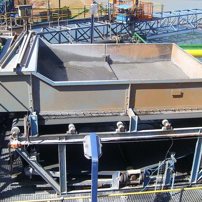 Linear vibrating screener - Roytec Global - for bulk materials / dewatering