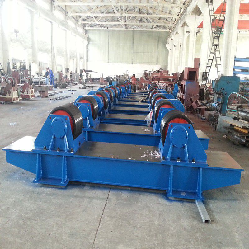 Vessel welding rotator - HGK series - WINCOO ENGINEERING LTD - roller ...
