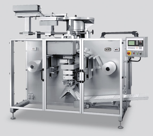 Vertical packaging machine - 5000/360 - CAM - PLC-controlled / for ...