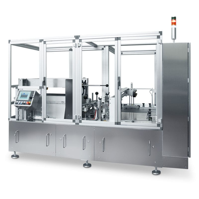 Horizontal case packer-unpacker - MD - CAM - PLC-controlled / for ...