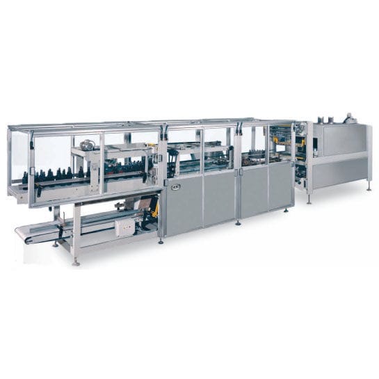 Continuous-motion shrink wrapping machine - NV700 - CAM - automatic ...