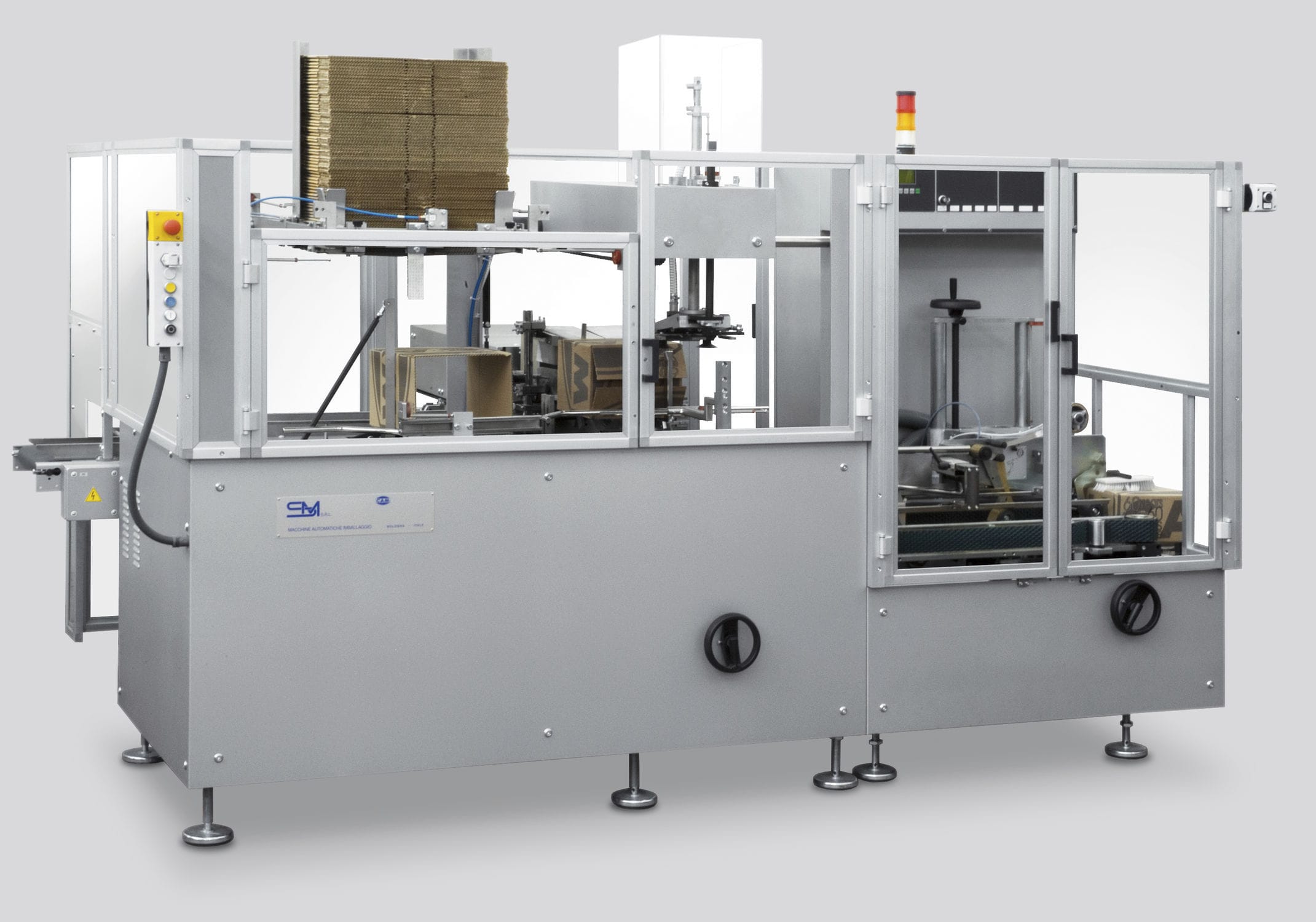 Horizontal case packer - SM80 - CAM - automatic / for cartons / for paper