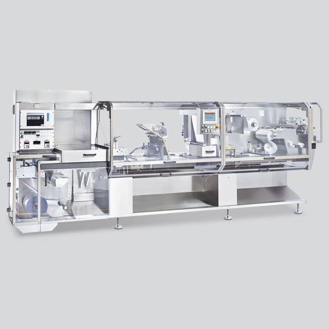 Blister packaging machine - nMX - CAM - automatic / for vials / for the ...