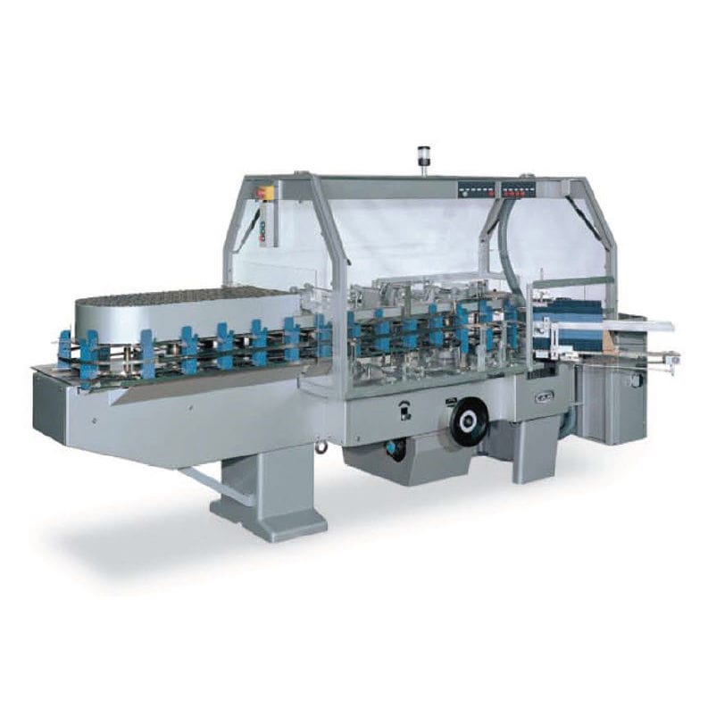 Intermittent-motion cartoner - AV - CAM - top-loading / vertical / for ...
