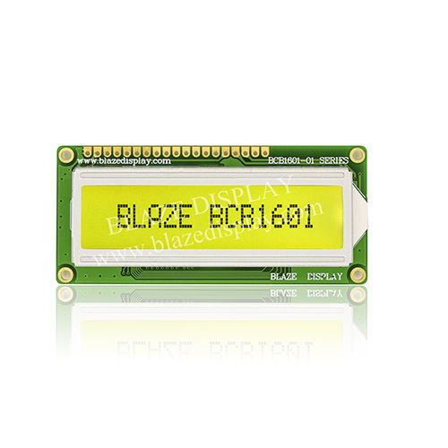 FSTN display module - BCB1601-03A - blaze - LCD STN / RGB / LED-backlit