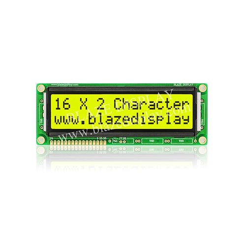 FSTN display module - BCB1602-11 - blaze - LCD STN / color / 16 x 2