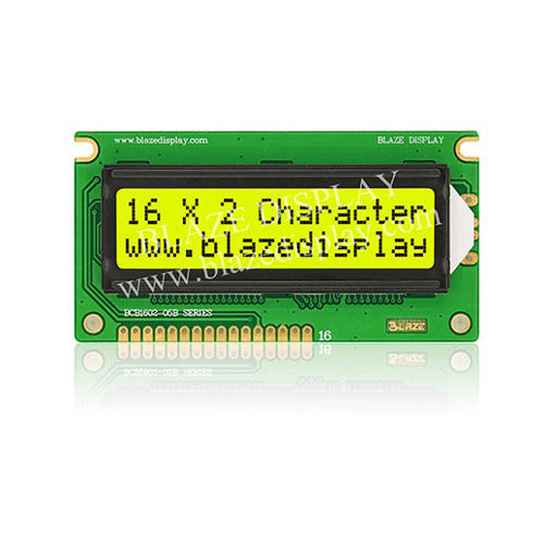 FSTN display module - BCB1602-05A - blaze - LCD STN / color / 16 x 2
