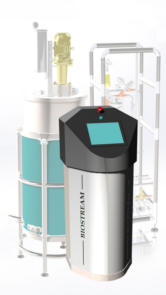 Laboratory bioreactor / fermentor - BioPilot - Biostream international ...