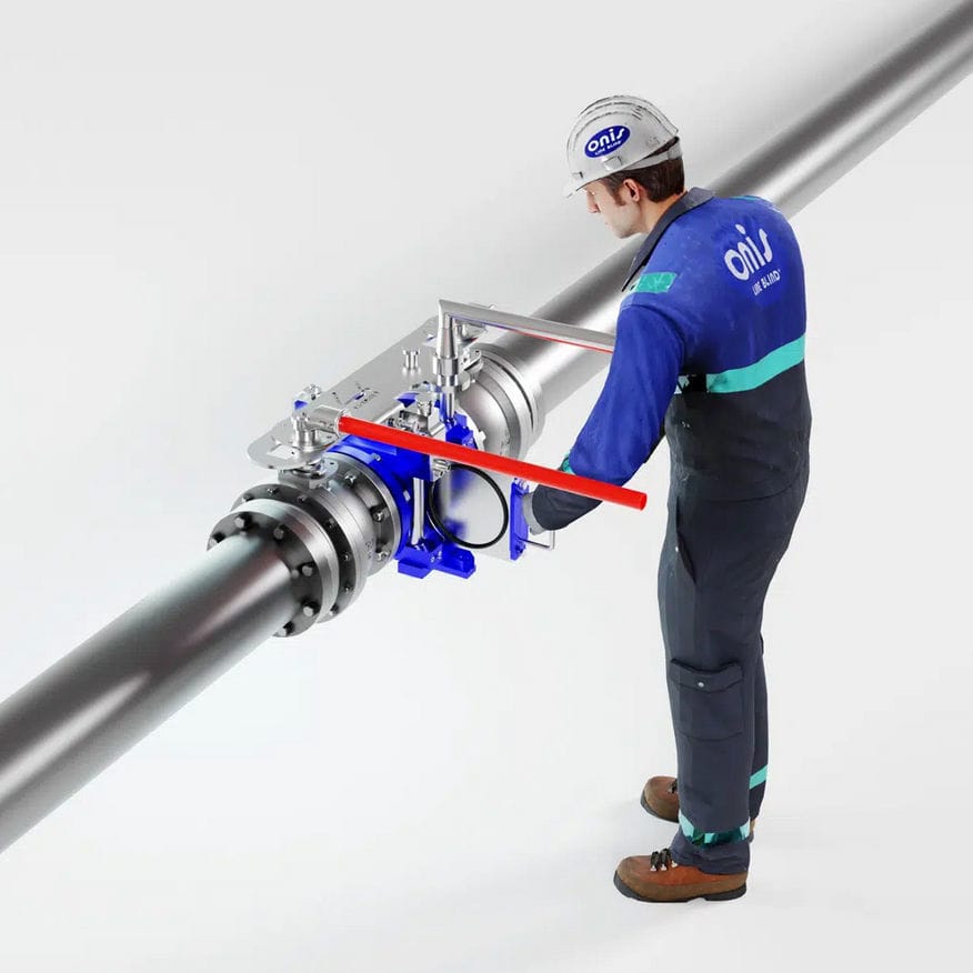 Double block-and-bleed valve - D3B - Onis Line Blind - manual ...