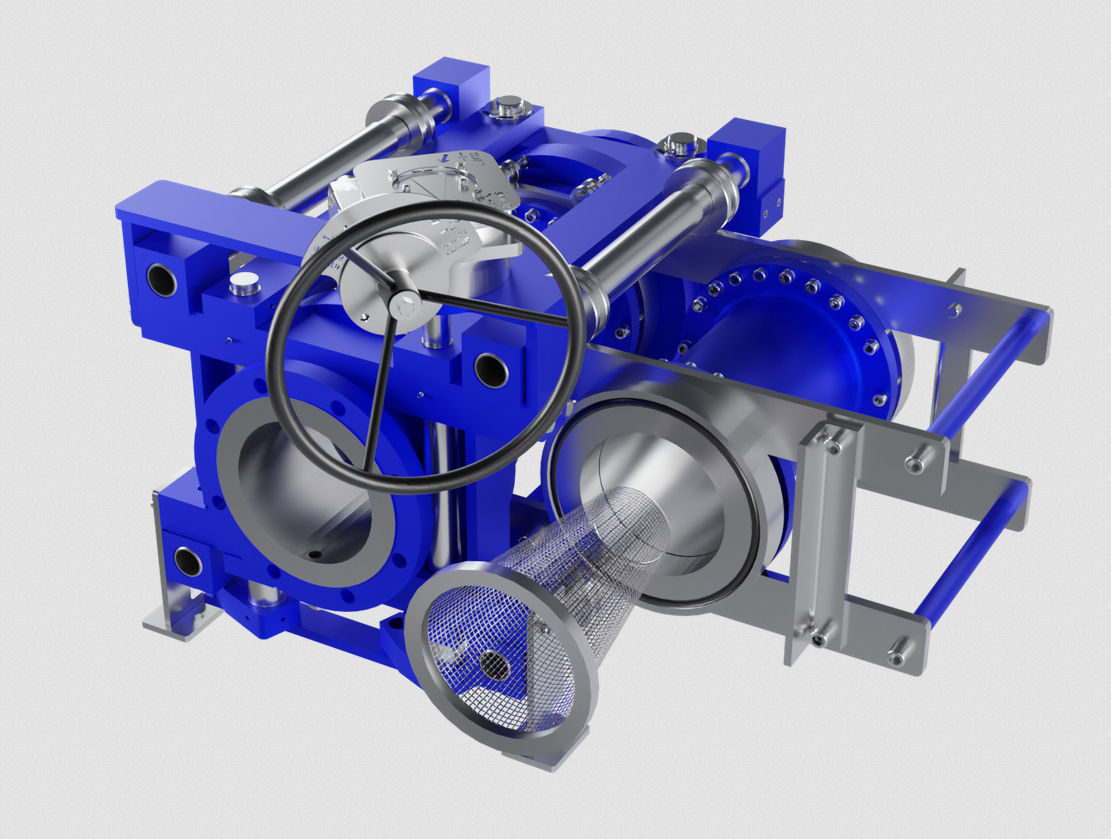 Quick filter changer - QFC - Onis Line Blind - manual / mechanical ...