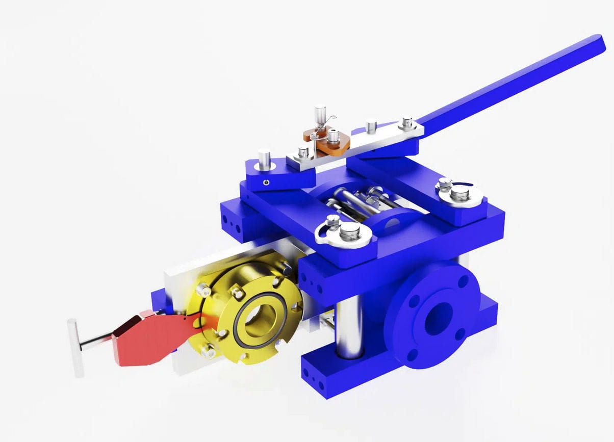 Rupture disc changer - QDC - Onis Line Blind