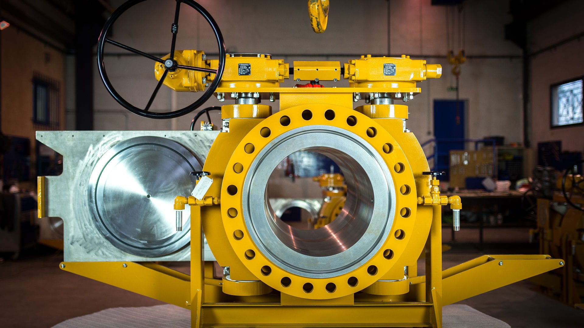 Line blind valve - QLB - Onis Line Blind