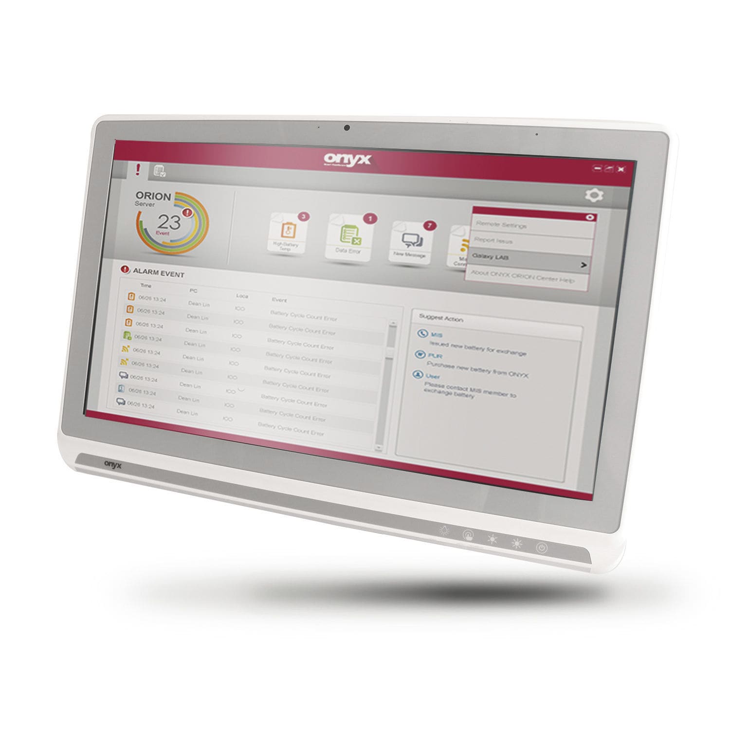 All-in-one PC - Venus-222 - Onyx - quad-core / VGA / DisplayPort