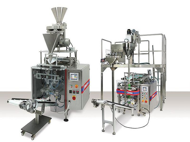 Powder filling system - Tumatek - for granulates / for the food ...