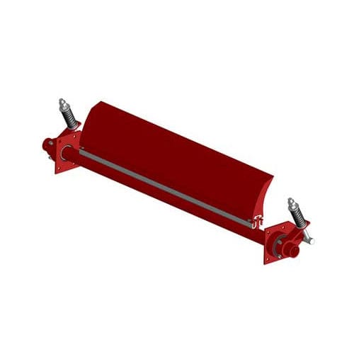 Steel belt cleaner - TITAN - Thejo Engineering Ltd - polyurethane