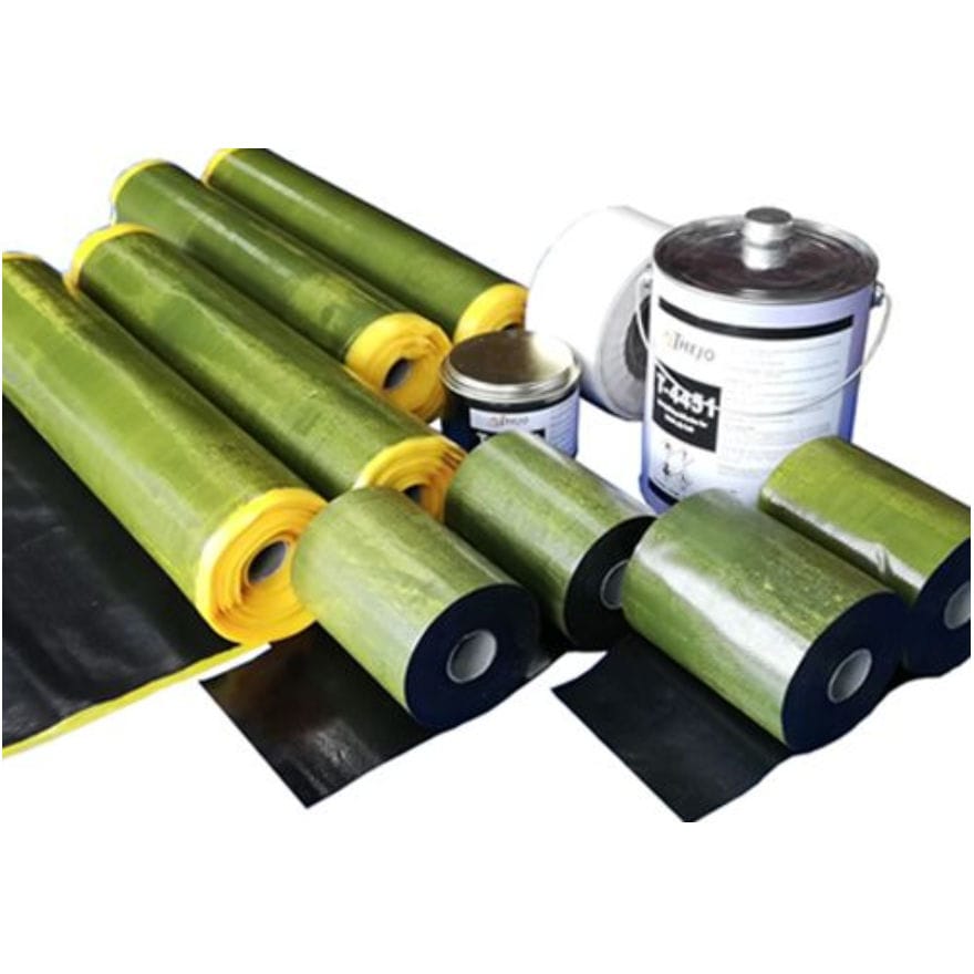 Conveyor belt repair strip - Thejo Engineering Ltd - adhesif
