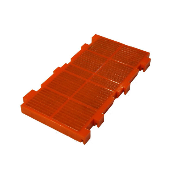 Polyurethane screen plate - Thejo Engineering Ltd