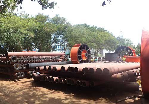 Slurry pipe - Thejo Engineering Ltd - rubber / abrasion-resistant