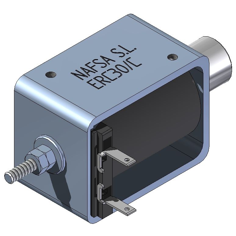 Linear solenoid - ERC series - NAFSA - double-action